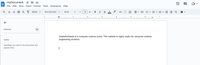How to Save a Document in Google Docs - GeeksforGeeks