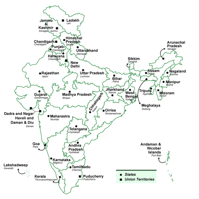 State Map State Map