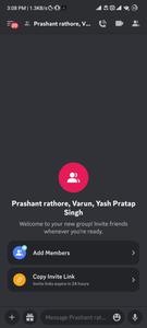 How to Create a Group Chat in Discord | GeeksforGeeks