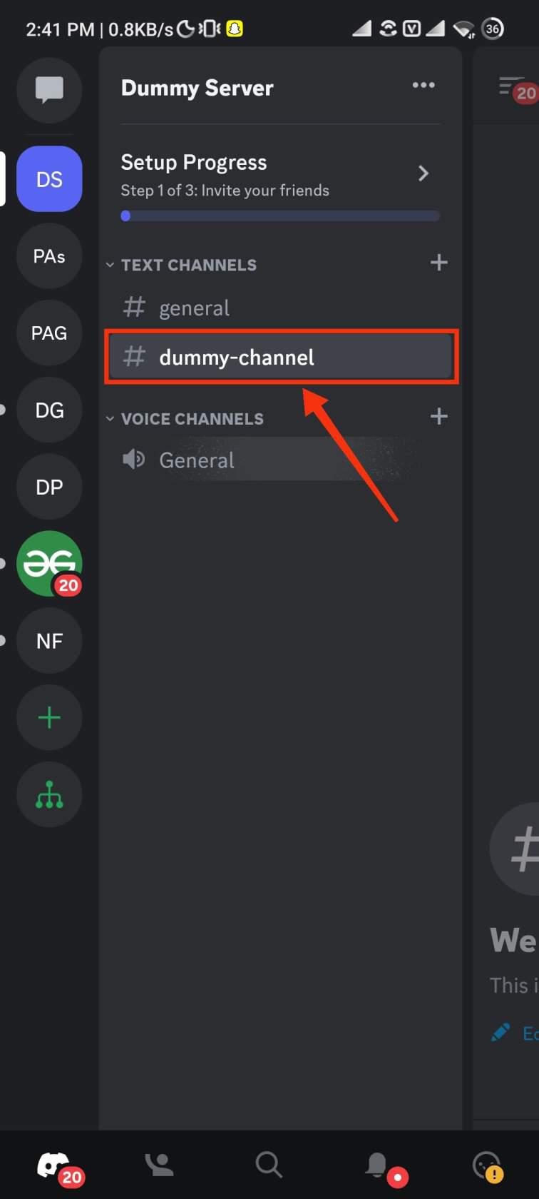 How to Create a Group Chat in Discord - GeeksforGeeks