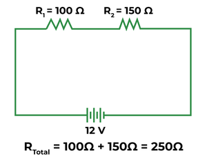 Resistors in Series - GeeksforGeeks