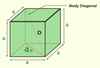 Diagonal of a Cube Formula - GeeksforGeeks