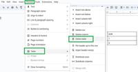How to Delete a Table in Google Docs - GeeksforGeeks