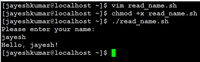Shell Script Examples - GeeksforGeeks