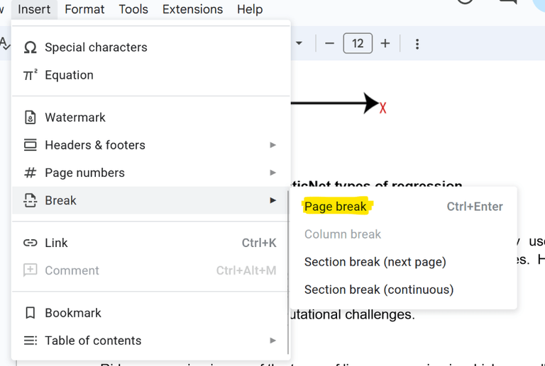 How To Insert Show And Remove A Page Break And Section Breaks In How To Insert Show And Remove A Page Break And Section Breaks In