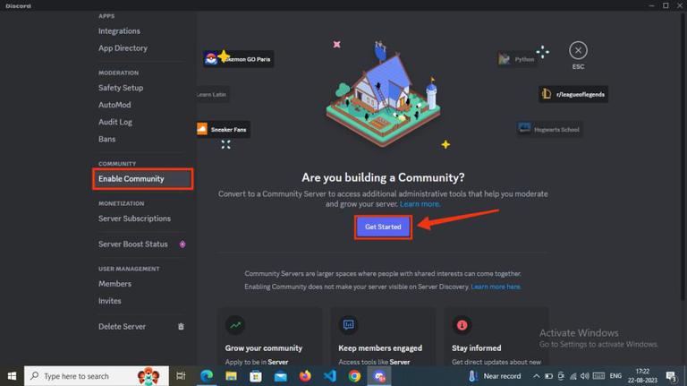 How to Create and Set Up a Stage Channel in Discord - GeeksforGeeks