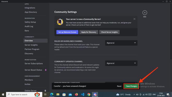 How to Create and Set Up a Stage Channel in Discord - GeeksforGeeks