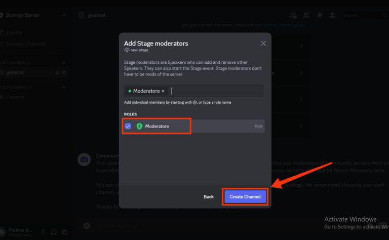 How to Create and Set Up a Stage Channel in Discord - GeeksforGeeks