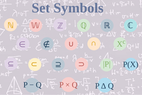 Set Symbols - GeeksforGeeks