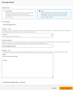 How to Send Email Using Amazon SES? - GeeksforGeeks