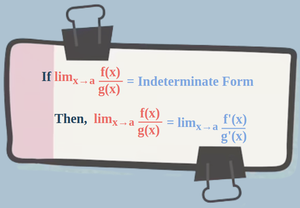 L’ Hopital Rule in Calculus - GeeksforGeeks