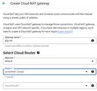 How to Use Cloud NAT For Outbound Internet Access on GCP? - GeeksforGeeks