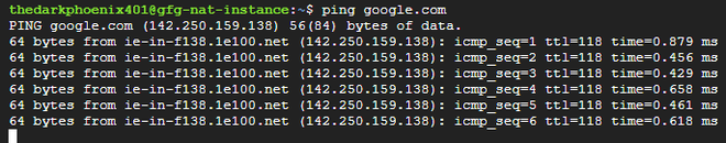 How to Use Cloud NAT For Outbound Internet Access on GCP? - GeeksforGeeks
