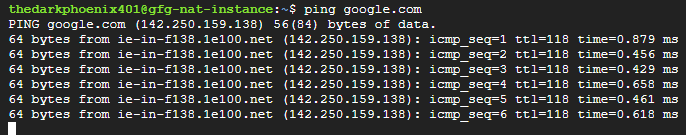 How to Use Cloud NAT For Outbound Internet Access on GCP? - GeeksforGeeks