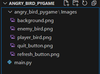 Angry Bird Game Using PyGame - GeeksforGeeks