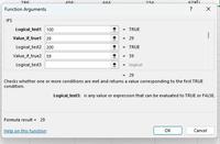 IFS function in Excel - GeeksforGeeks