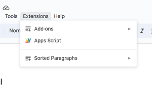 How to Use Add-Ons in Google Docs - GeeksforGeeks