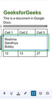 How to Merge Cells in Google Docs: A Step-by-Step Guide - GeeksforGeeks