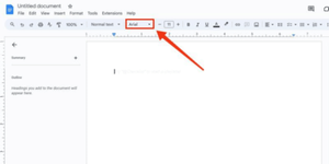 How to Add and Change Fonts to Google Docs - GeeksforGeeks