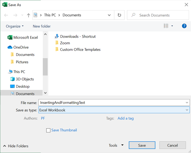 How to Record a Macro in Excel - GeeksforGeeks