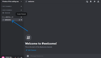 How to Set up a Discord Welcome Channel - GeeksforGeeks