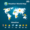 Which metereological symbols are use to mark weather maps? - GeeksforGeeks