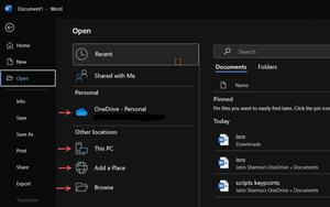 How to Delete a MS Word Document - GeeksforGeeks