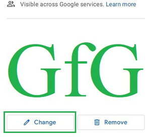 How To Change Your Gmail Profile Picture? - GeeksforGeeks
