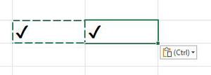Insert a tick symbol (checkmark) in Excel - GeeksforGeeks