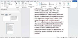 Delete a Page in MS Word - GeeksforGeeks