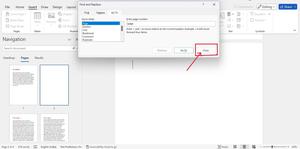Delete a Page in MS Word - GeeksforGeeks