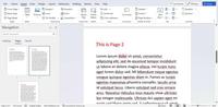 Delete a Page in MS Word - GeeksforGeeks
