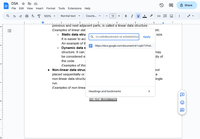 How to use Bookmark in Google Docs: Step by Step Guide - GeeksforGeeks