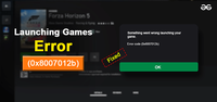 How to Fix 0x8007012b Error When Launching Games? - GeeksforGeeks
