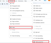 How to Delete a Table in Google Docs - GeeksforGeeks