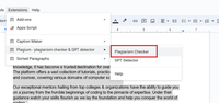 How to Check for Plagiarism in Google Docs - GeeksforGeeks