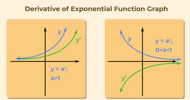 Derivative of Exponential Function | Formula, Proof, Examples, Worksheet