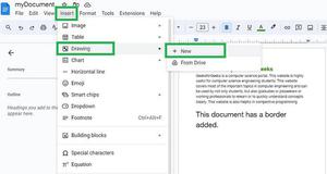 Adding a Border in Google Docs - GeeksforGeeks