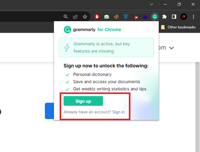 How To Add Grammarly To Google Docs Geeksforgeeks