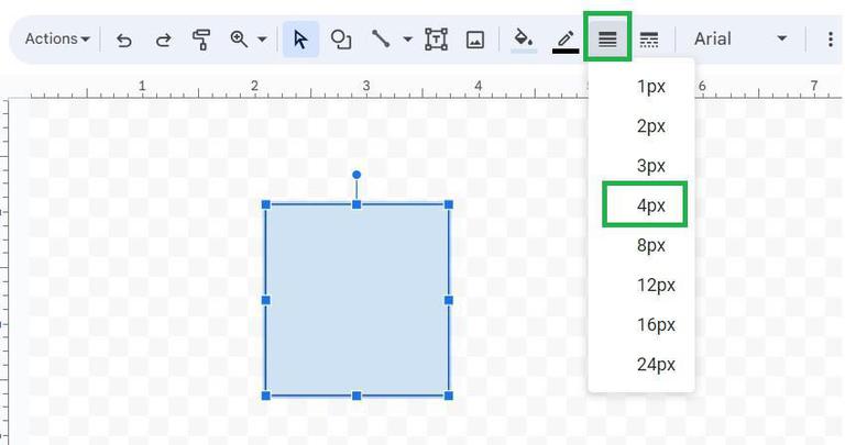 Adding a Border in Google Docs - GeeksforGeeks