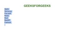 Inserting a Checkbox in Google Docs - GeeksforGeeks
