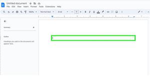 Adding a Border in Google Docs - GeeksforGeeks