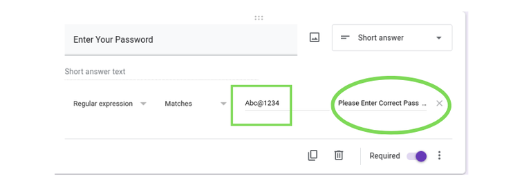 How To Password Protect A Google Form - GeeksforGeeks