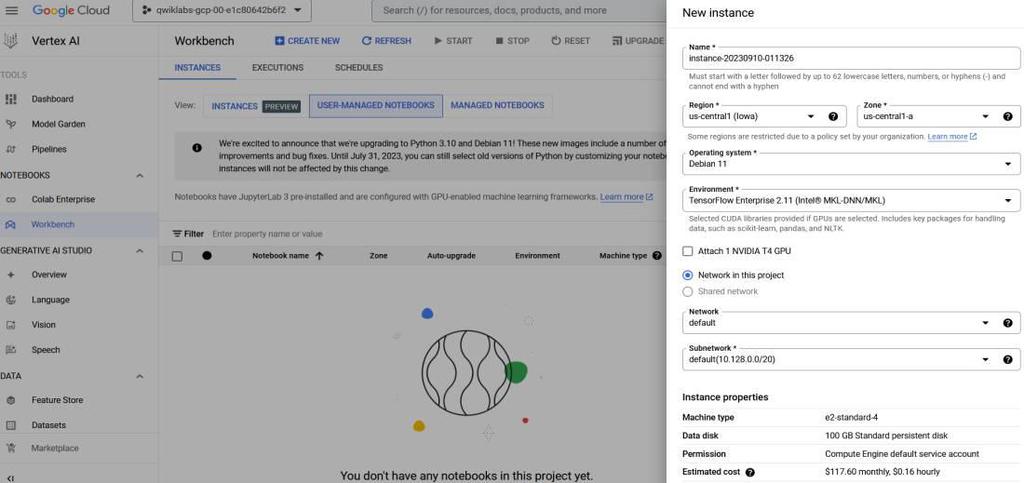 Train and Deploy Model With Vertex AI - GeeksforGeeks