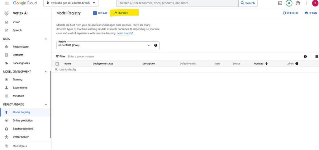 Train and Deploy Model With Vertex AI - GeeksforGeeks