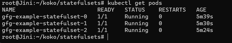 Kubernetes Statefulsets - GeeksforGeeks