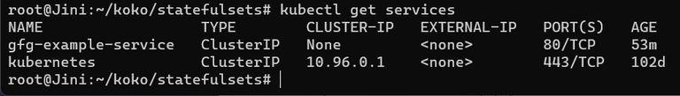 Kubernetes Statefulsets - GeeksforGeeks