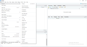 RStudio Tutorial - GeeksforGeeks