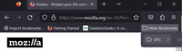 Bookmark in Mozilla Firefox Browser - GeeksforGeeks