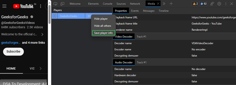 Media Tool in Microsoft Edge Browser - GeeksforGeeks